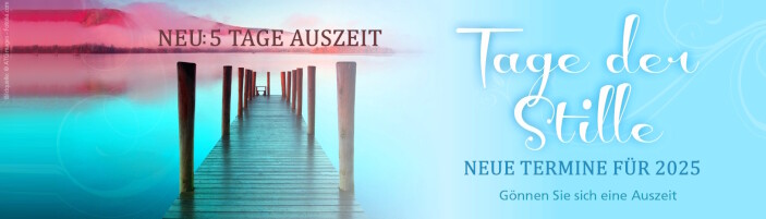 Auszeit nehmen im Kloster und Tage der Stille erleben